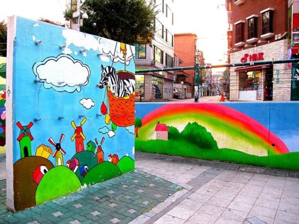 Hongdae & The Street Art To Find There – The Soul of Seoul