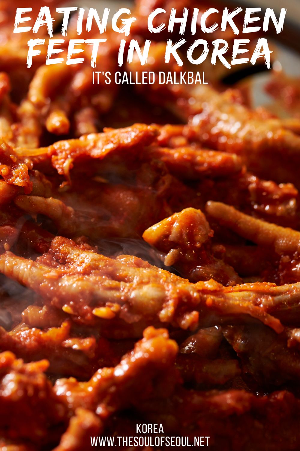 Korean Eating: Let's Eat Feet! – The Soul of Seoul