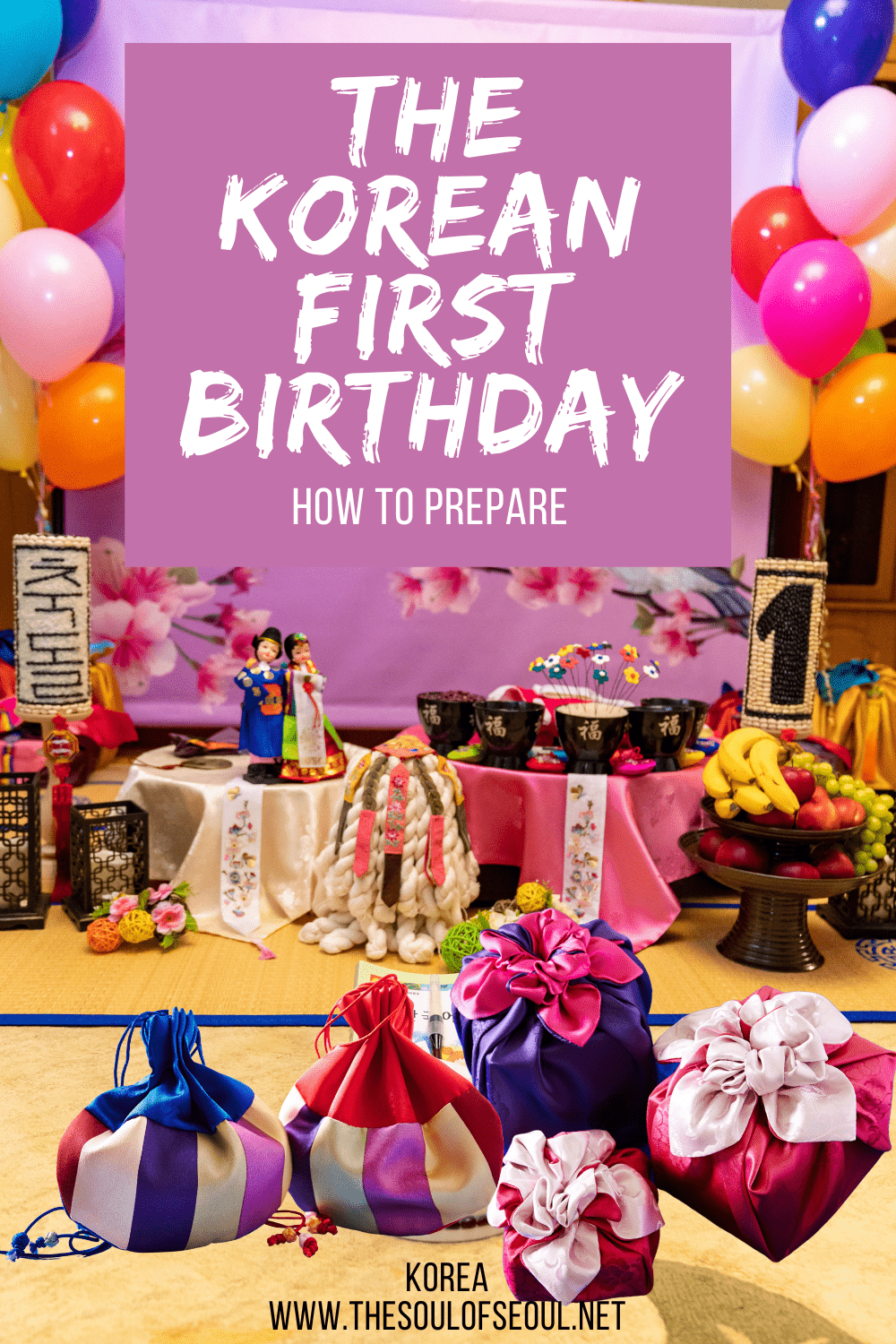 Korean First Birthday (Doljanchi): Complete Guide to Traditions ...