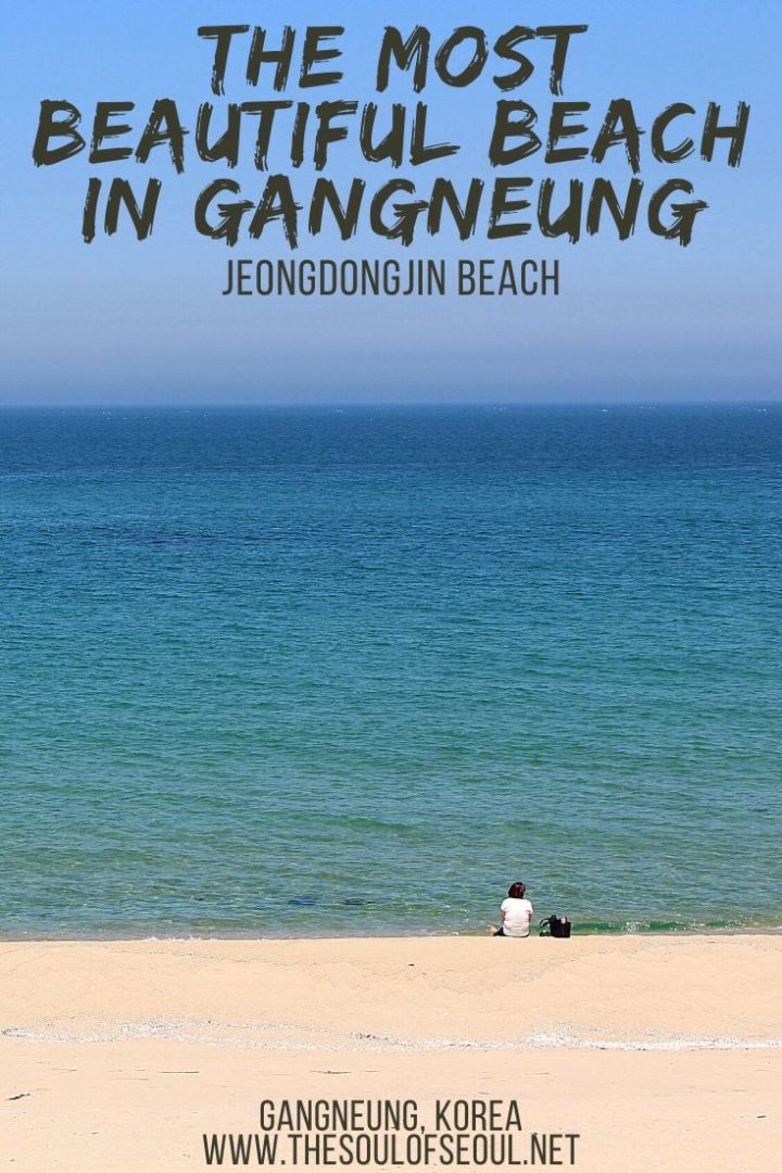 Jeongdongjin Beach: The Most Beautiful Beach In Gangneung – The Soul of ...