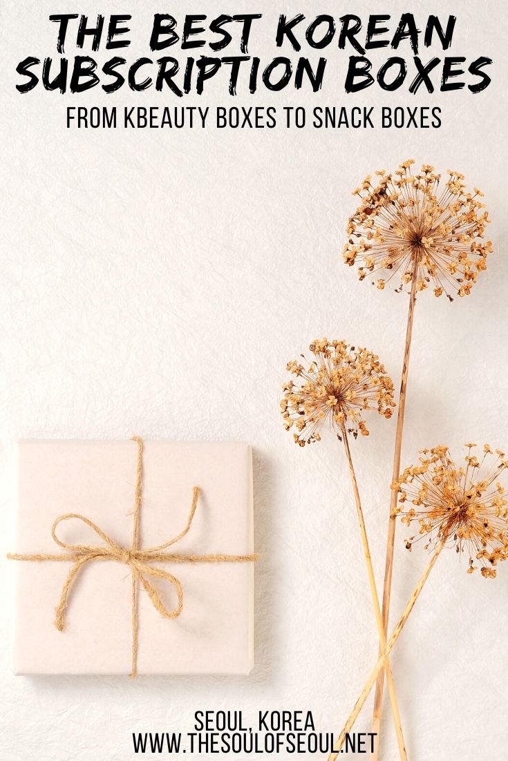 A List Of The Best Korean Subscription Boxes 2025: From Korean Beauty ...