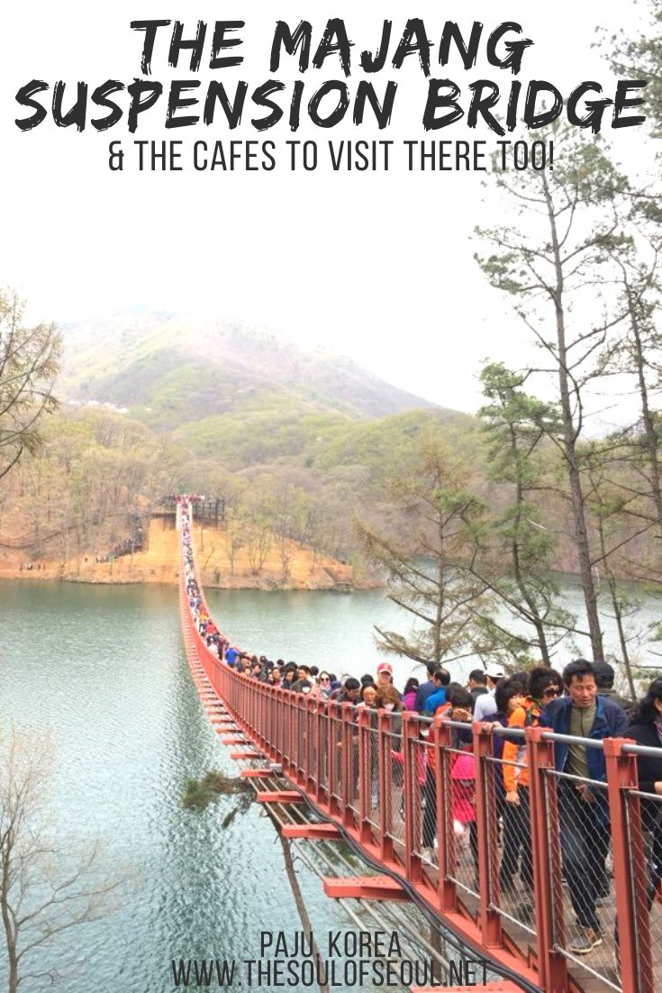 The Majang Suspension Bridge & The Cafes To Visit There Too! – The Soul ...