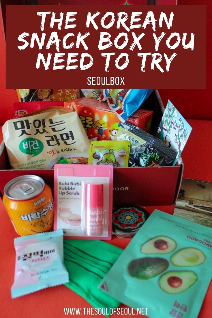 Seoulbox: Your Favorite Korean Snacks In One Place – The Soul of Seoul