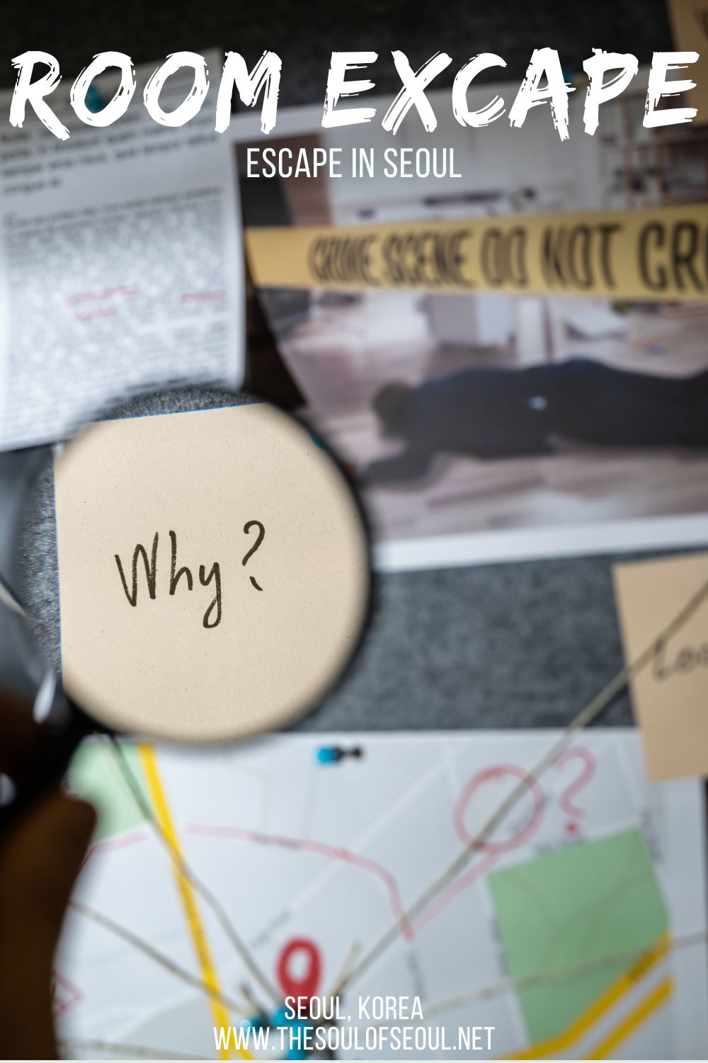 Room Excape: An Escape Room In Seoul – The Soul of Seoul