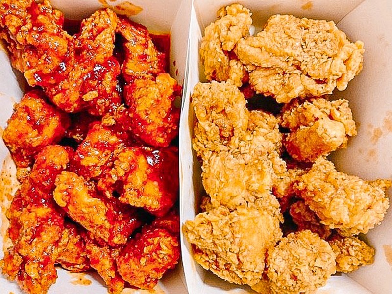 Korean Fried Chicken Guide: The Best Chains, What To Order and Where To ...