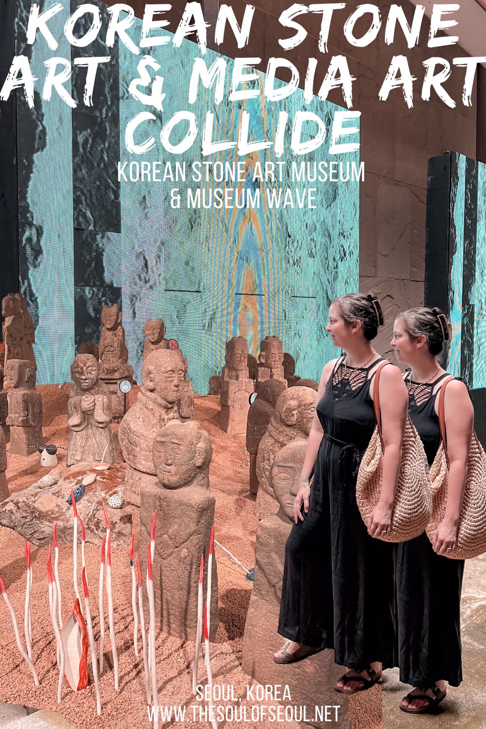 The Korean Stone Art Museum Now Museum Wave: Statues & Media Art – The ...