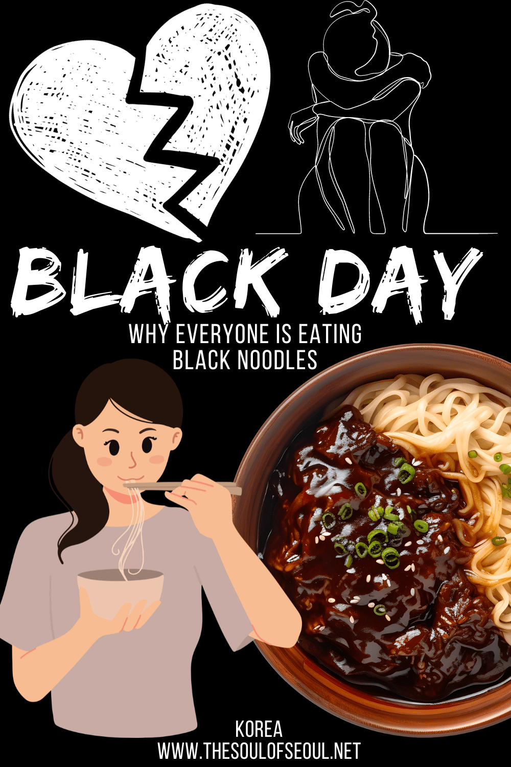 Black Day in Korea: A Celebration of Singlehood – The Soul of Seoul