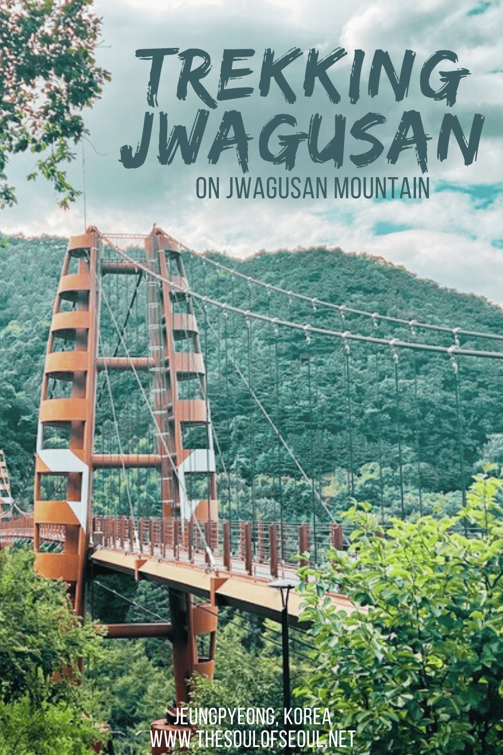 Wellness Korean Style at Jwagusan Recreational Forest in Jeungpyeong ...