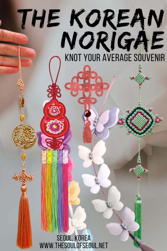 Knot Your Average Souvenir: The Korean Norigae – The Soul of Seoul