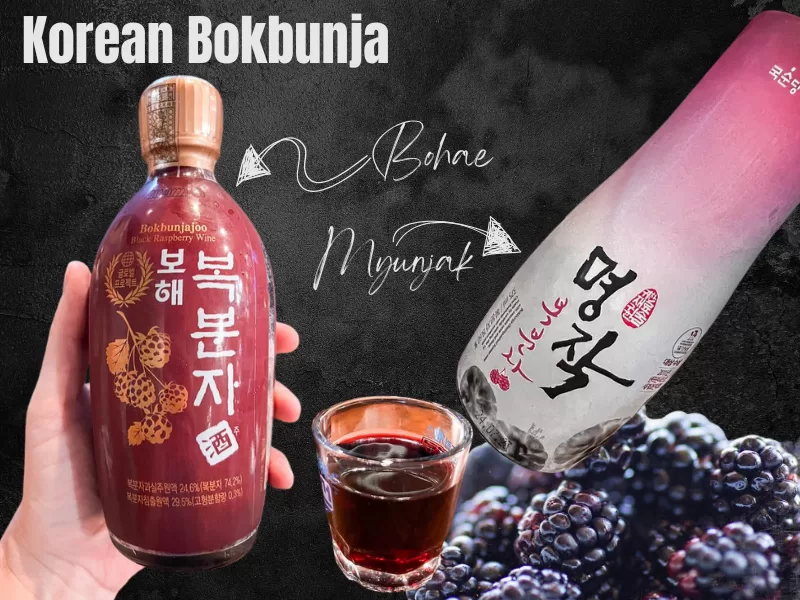Meet Bokbunja: The Korean Black Raspberry Wine That Broke A Chamber Pot ...