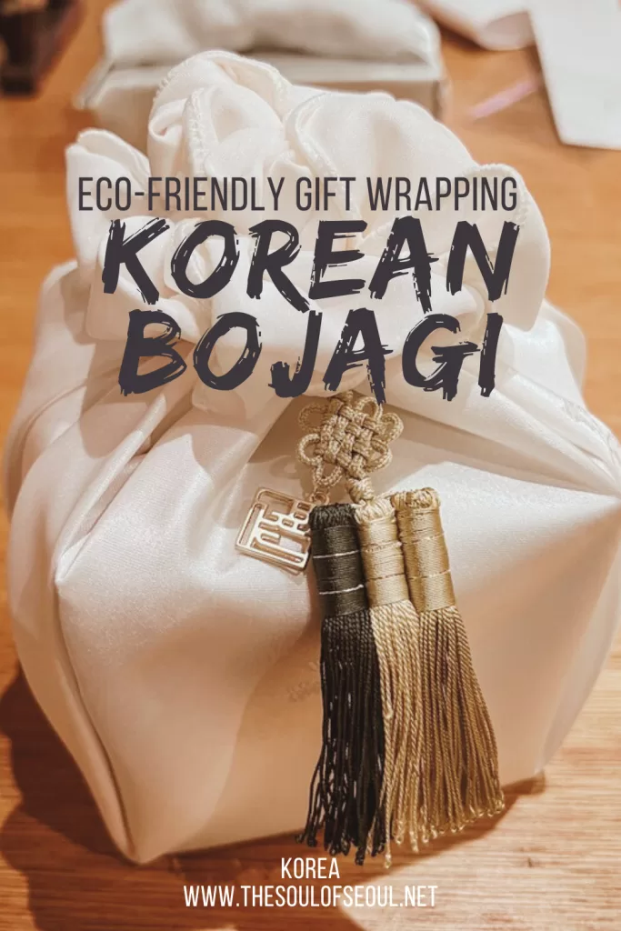 Bojagi: Korea's Traditional Art of Cloth Wrapping – The Soul of Seoul